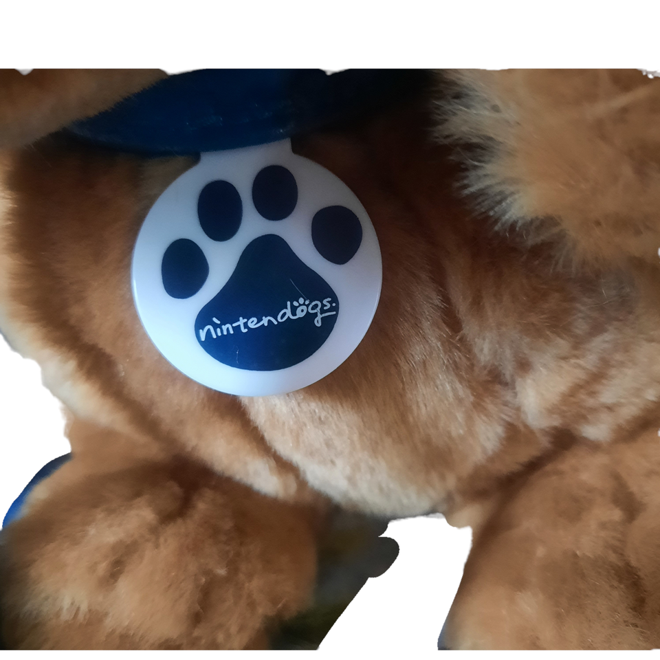 Nintendo Nintendogs 12" Long Plush Daschund Weiner Dog Animated ...