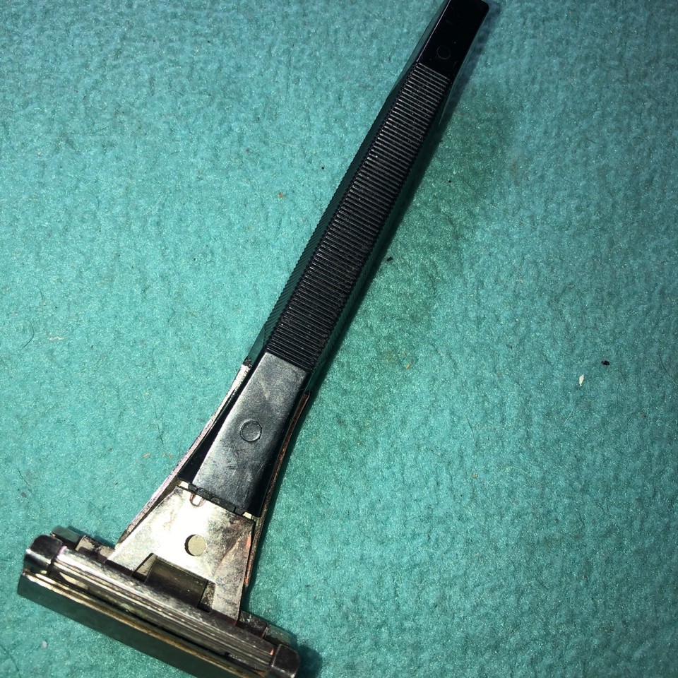 Vintage SCHICK Adjustable Injector Single Edge Safety Razor LOT 8 | eBay