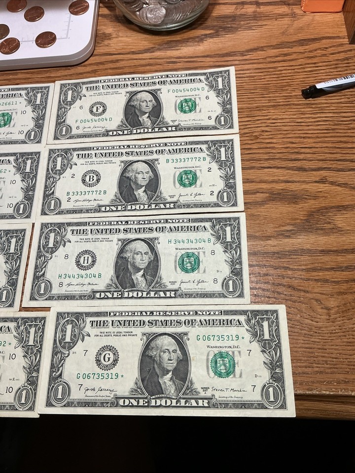 Valuable Star Notes, As Well As Fancy Notes. Trinary Notes | eBay UK