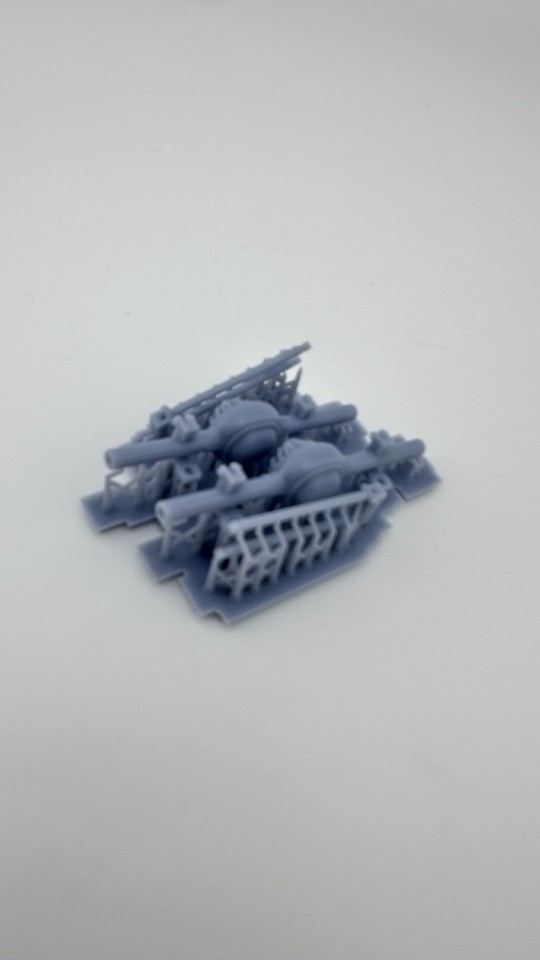 4 Link Rear End Set Up 3D printed | eBay