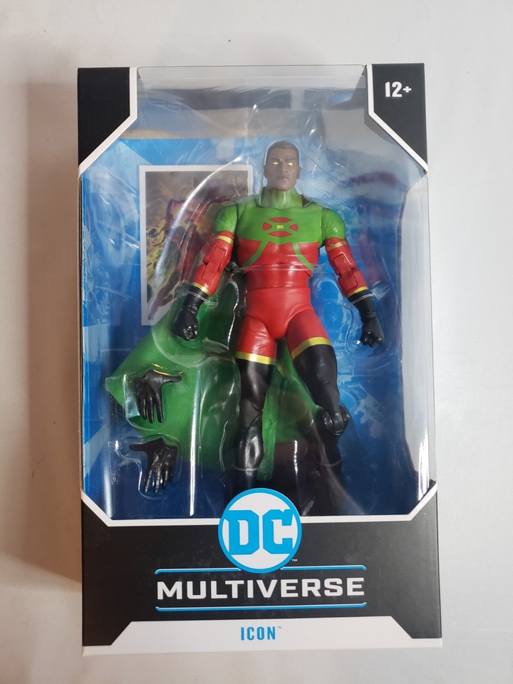 McFarlane DC Multiverse Icon From Icon and Rocket Milestone IN-HAND ...