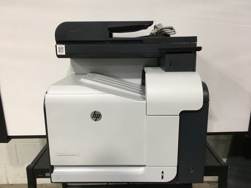 HP LaserJet Pro 500 color MFP M570dn A-I-O Laser Printer with 116k pg ...