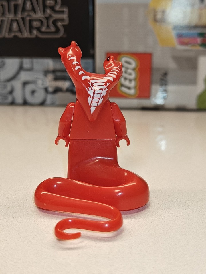 NEW Ninjago Fangtom Fangpyre General Custom Lego Minifigure 9445 ...