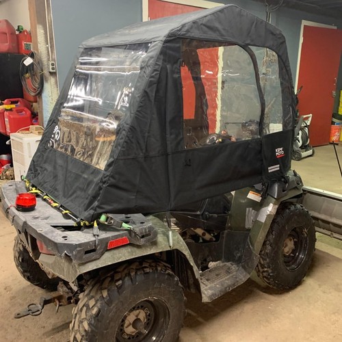 KEMIMOTO Upgraded ATV Cab Enclosure Warm Canopy Cover for Can-Am ...