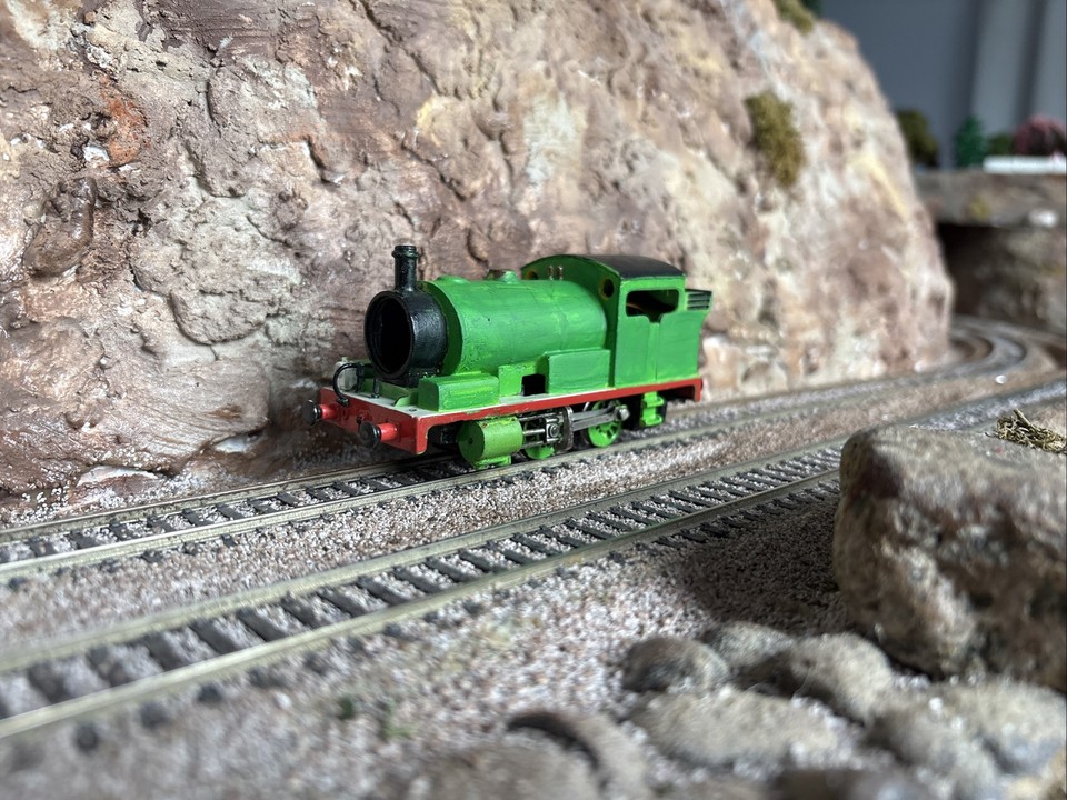 Thomas HO scale percy Unfinished Custom | eBay