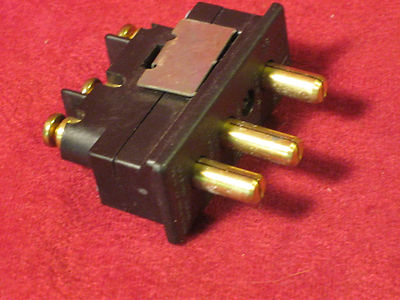 20a Male Bates ConnectorPanel / Chassis Mount 2P&G Stage Pin Connector ...