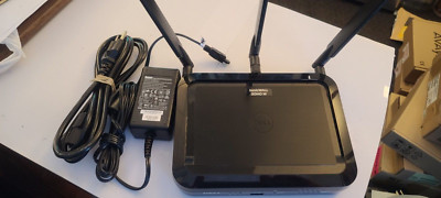 Dell Sonicwall SOHO W Wireless Firewall APL41-0BA 01-SSC-0218 Power ...
