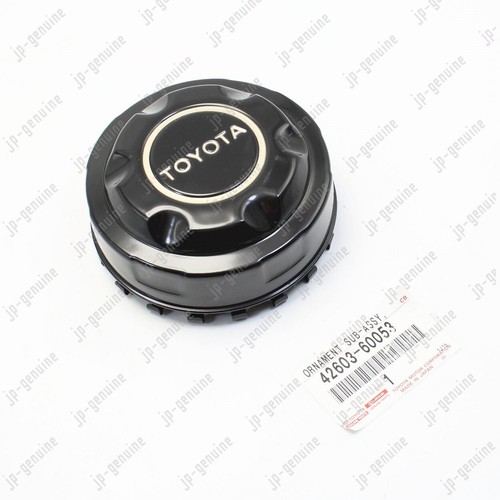 OEM Genuine TOYOTA Land Cruiser 1984-1990 Rear Wheel Hub Center Cap Sub ...