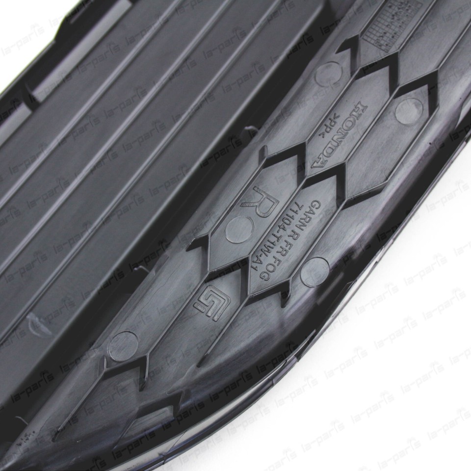 New Genuine Honda 15-16 CR-V Front Bumper Passenger Side Garnish 71104 ...