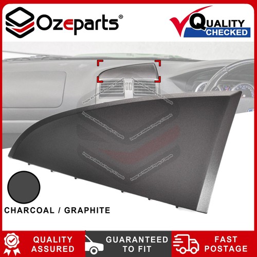 Top Centre ICC Dash Triangle Trim Panel Ford Falcon BA BF Wagon 02-11 ...