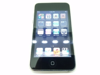 Apple iPod Touch 2nd Gen. 8GB - Black (A1288) MC086LL Pre-owned | eBay