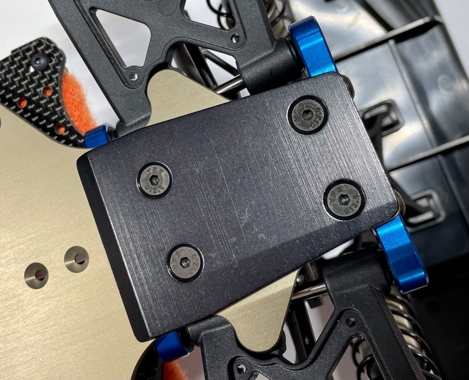 XTREME RACING TEAM ASSOCIATED RC8B4 ALUMINUM REAR SKID 1/8 OFFROAD ...