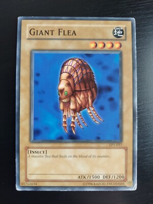 Giant Flea TP1-017 PL Common Yugioh TCG Card | eBay