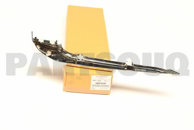 6407A338 Genuine Mitsubishi GARNISH,FR BUMPER SI | eBay