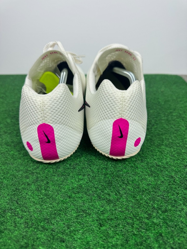 Size 14 - Nike Zoom Rival Sprint Low Sail Fierce Pink Spikes Sprinting ...