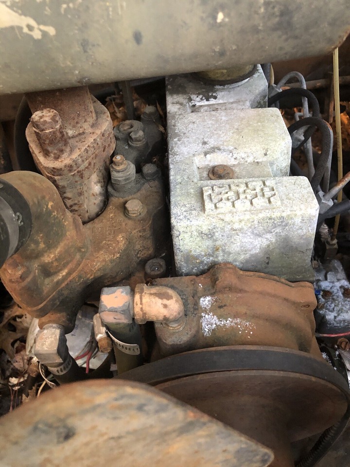 Continental TMD20 Diesel Engine Teledyne Case 1835C TMD-20 | eBay