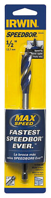 Speedbor Max Drill Bit, 1/2 x 6-In. | eBay