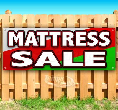 MATTRESS SALE Advertising Vinyl Banner Flag Sign Many Sizes Available ...