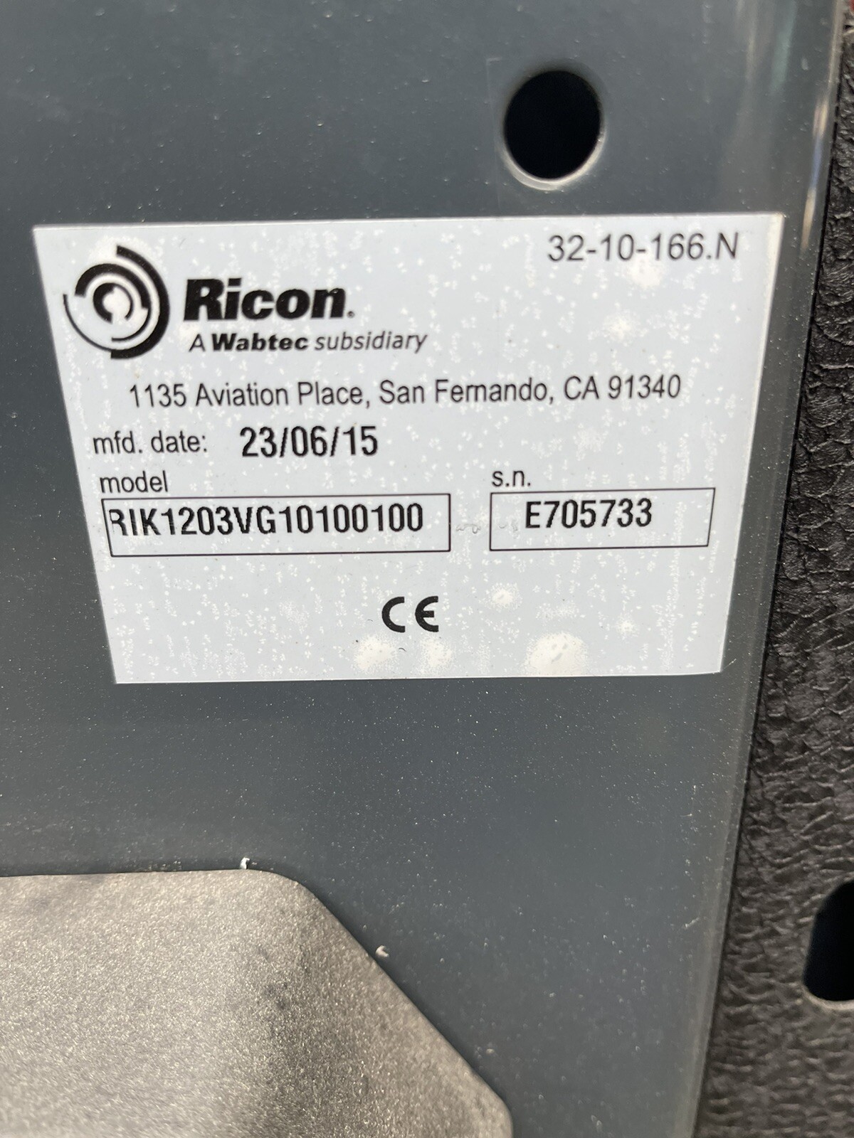Ricon S Series WheelChair / Equipment Lift | eBay