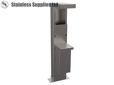 STAINLESS STEEL COMMERCIAL STANDPIPE COVER | eBay UK