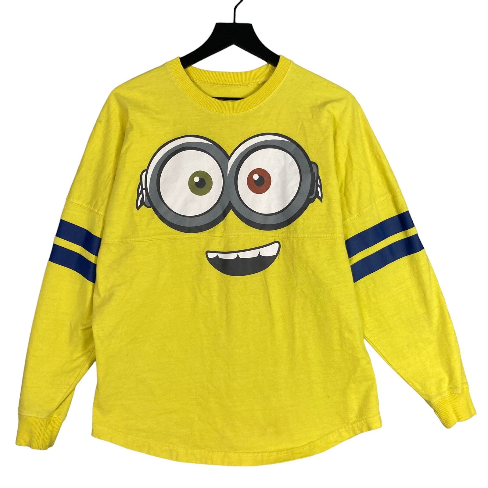 Universal Studios Despicable Me Minions Long Sleeve G… - Gem