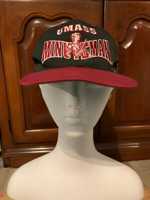 Vintage UMASS Officially Licensed Snapback Hat | eBay