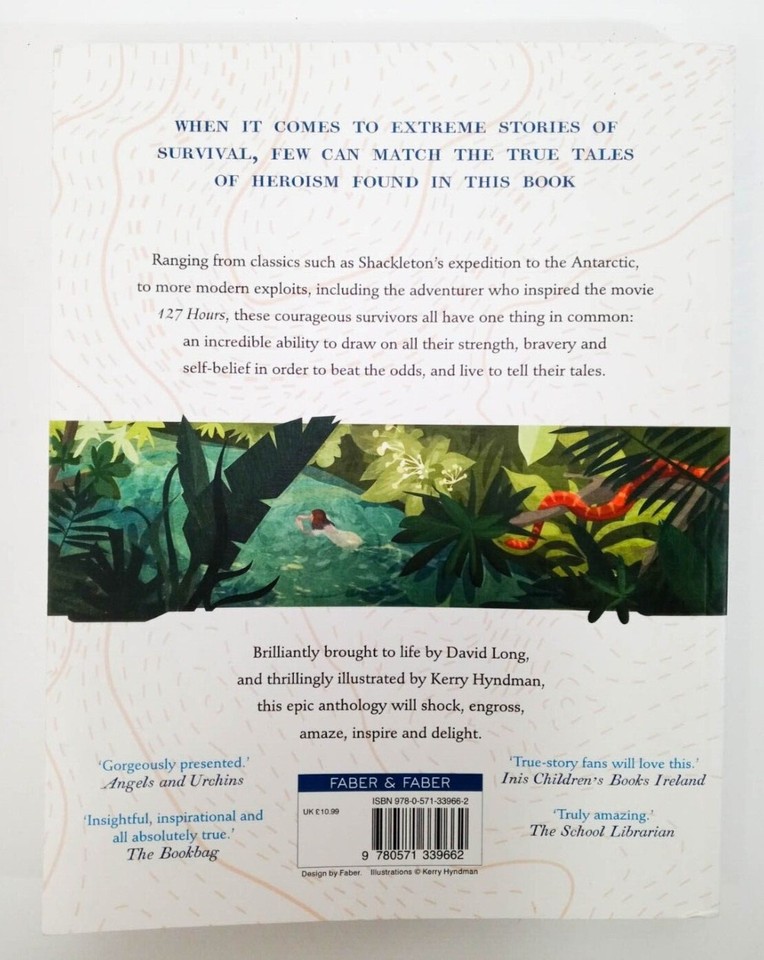 Survivors Extraordinary Tales from the Wild and Beyond -David Long ...