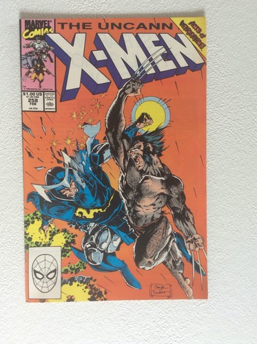 UNCANNY X-MEN N° 258 COMICS VO US | eBay
