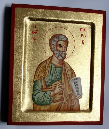 St.Peter Simon-Petrus Pedro Petar Petros Ikone Heiliger Icon Ikona ...