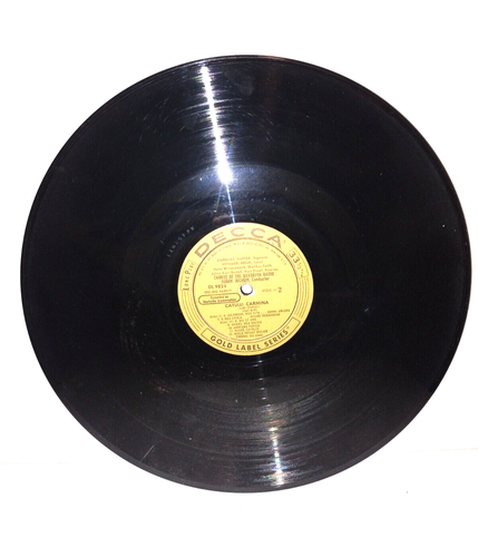 Catulli Carmina ANNELIES KUPPER, Soprano RICHARD HOLM vinyl record ...