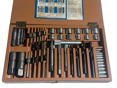 Blue Point E1025 39 PC Extractor Set RIDGID for sale online | eBay