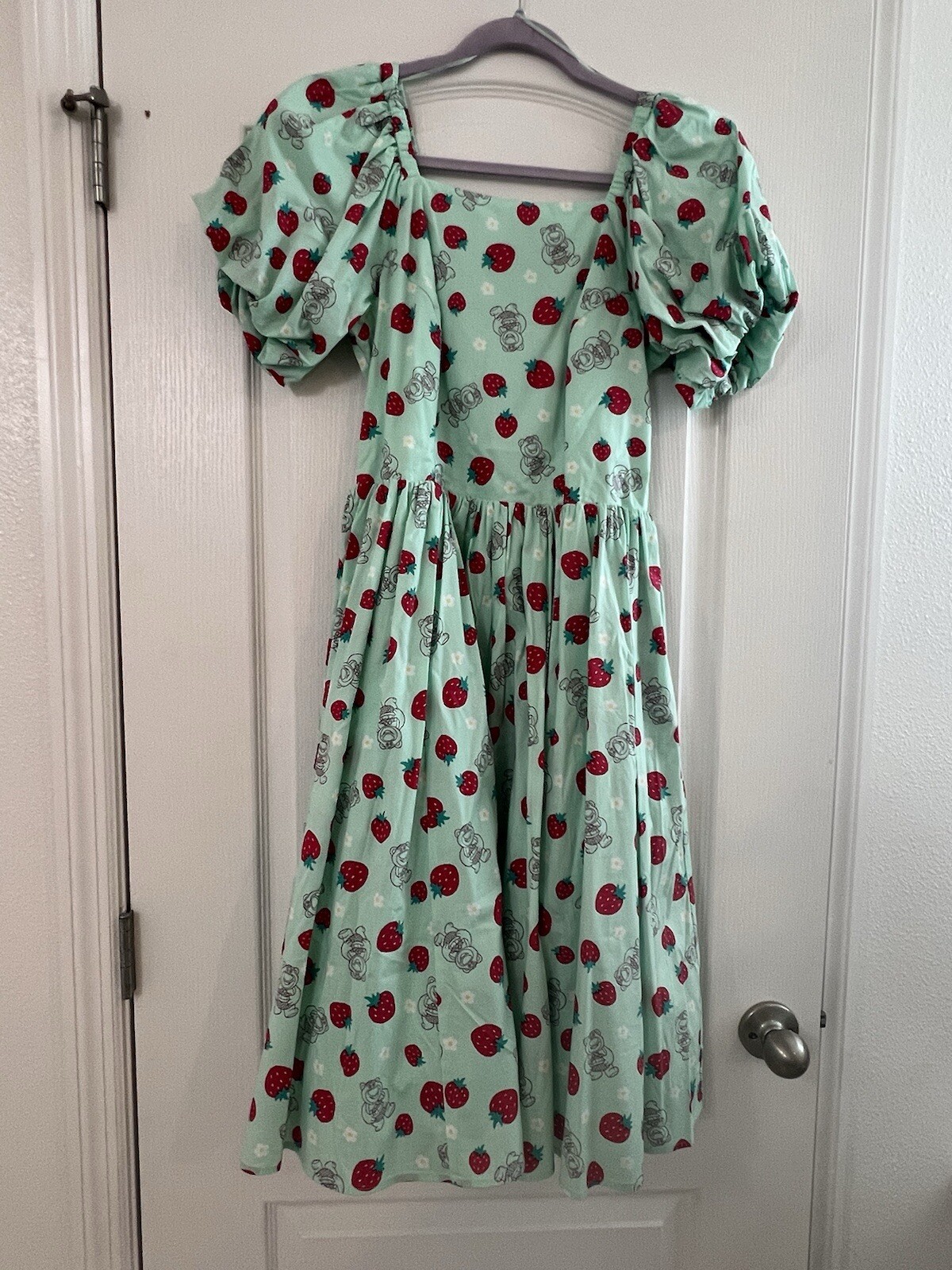 Disney Dress Shop Toy Story Lotso Dress Medium NWT