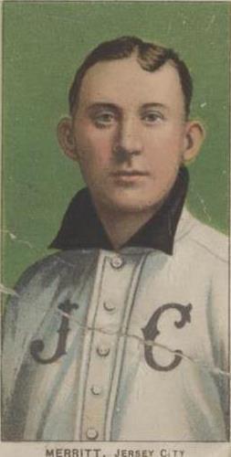 1909-11 T206 - George Merritt Back (RC) for sale online | eBay