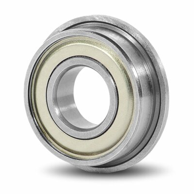 4 x MINIATURE BEARING FR188-2Z METAL SHIELDED ID 1/4" OD 1/2" WIDTH 3/ ...