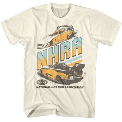 National Hotrod Association NHRA Logo Funny Cars Men's T Shirt | eBay