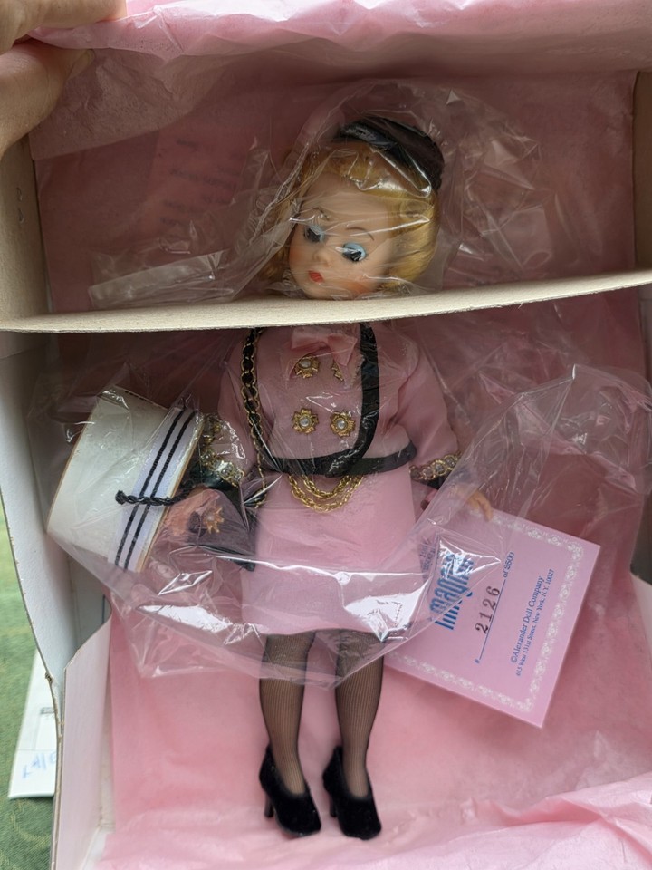 Madame Alexander 10 1/2" LE Cissette as Miss Magnin 2126/2500 from 1991 ...