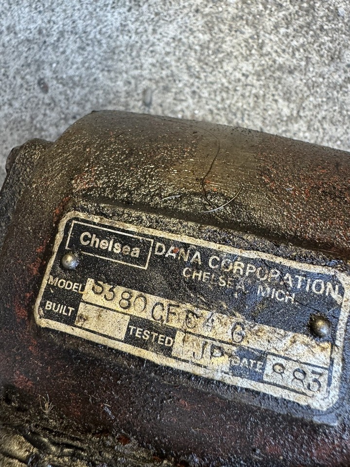 Chelsea PTO Off 80’s Chevy Truck Manual Transmission | eBay