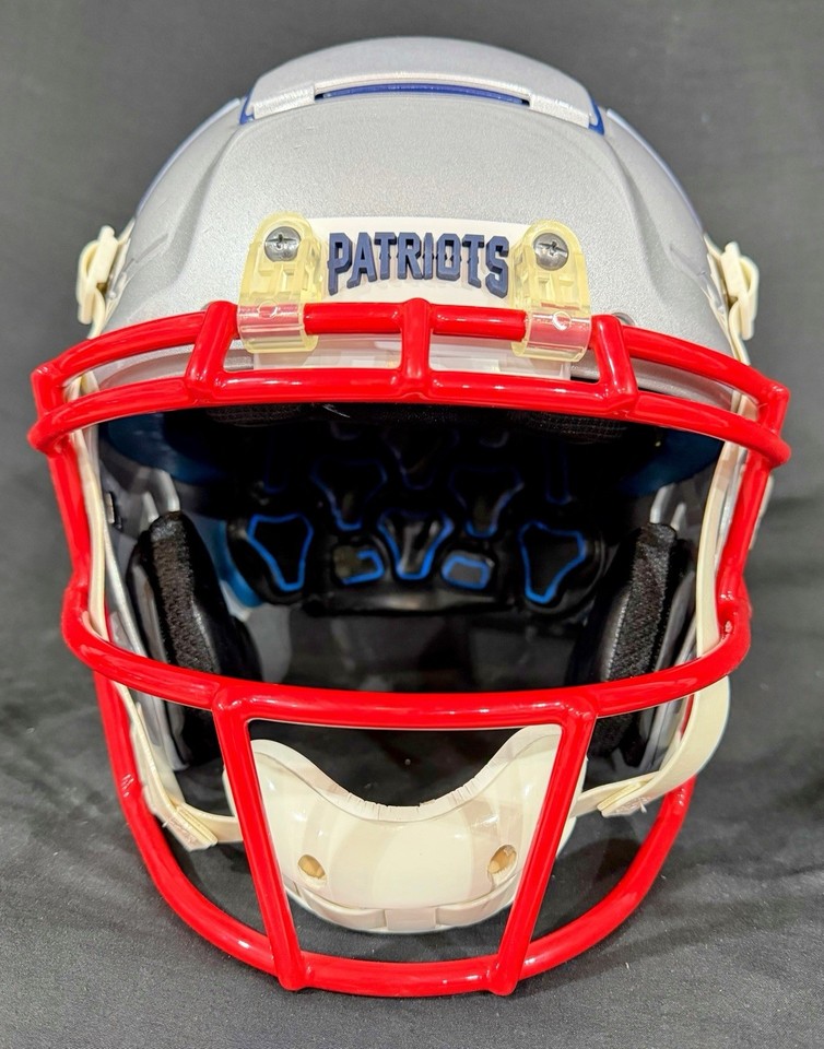 New England Patriots Schutt F7 #10 Maye style full size Football Helmet ...