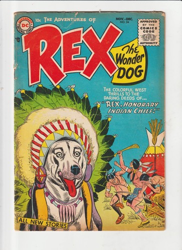 The Adventures of Rex the Wonder Dog #24 (DC Comics November-December ...