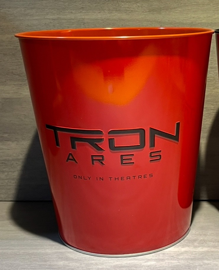 Tron Ares tin popcorn bucket | eBay