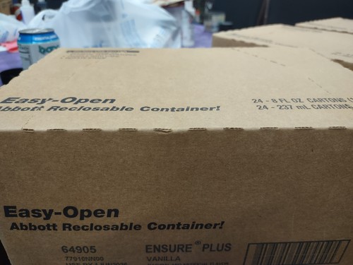 24 Pack Case Vanilla Ensure Plus | eBay