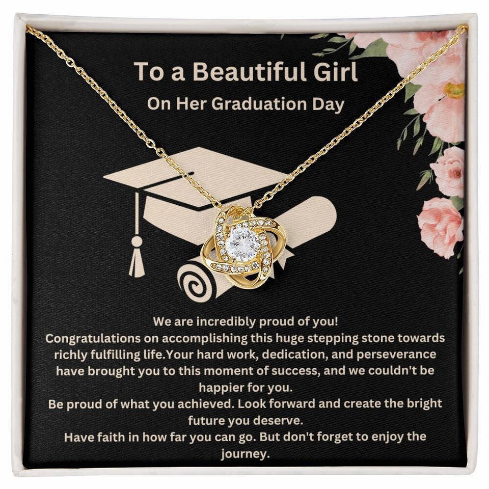 Graduation Gift For Her 2024 Grad Necklace High School College ...