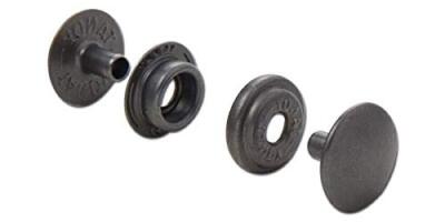 Line 24 Gun Metal Matte Plated Steel Snaps 126307 10 Pack | eBay