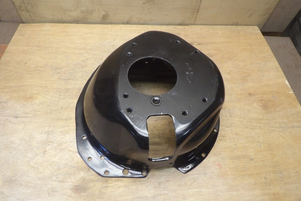 Chevy Steel Blowproof Safety Bellhousing Scatter Shield Ansen Lakewood ...