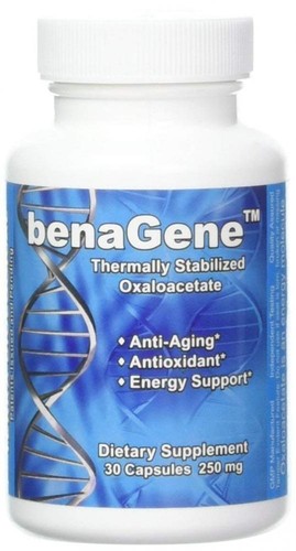 Benagene Oxaloacetate Supplement - Supports Cellular Energy - Thermally ...