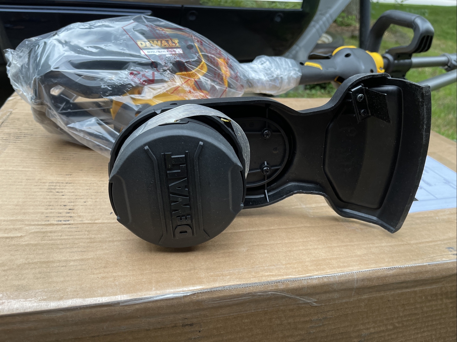 DEWALT DCST970B String Trimmer, Yellow/Black | eBay