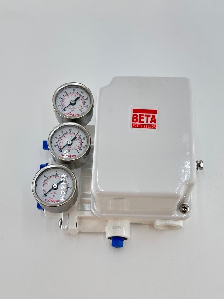 FLOWSERVE BETA SERIES VALVE POSITIONER 130157.999.000 | eBay