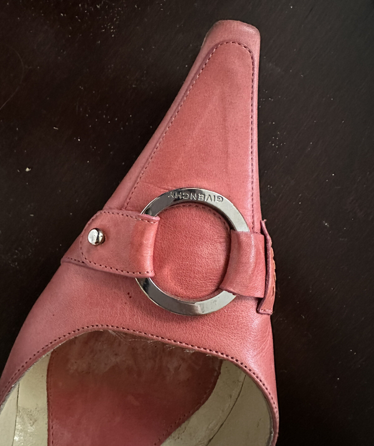 Authentic GIVENCHY Coral Pumps Heels 38.5 9 - Rare - MUST SEE | eBay