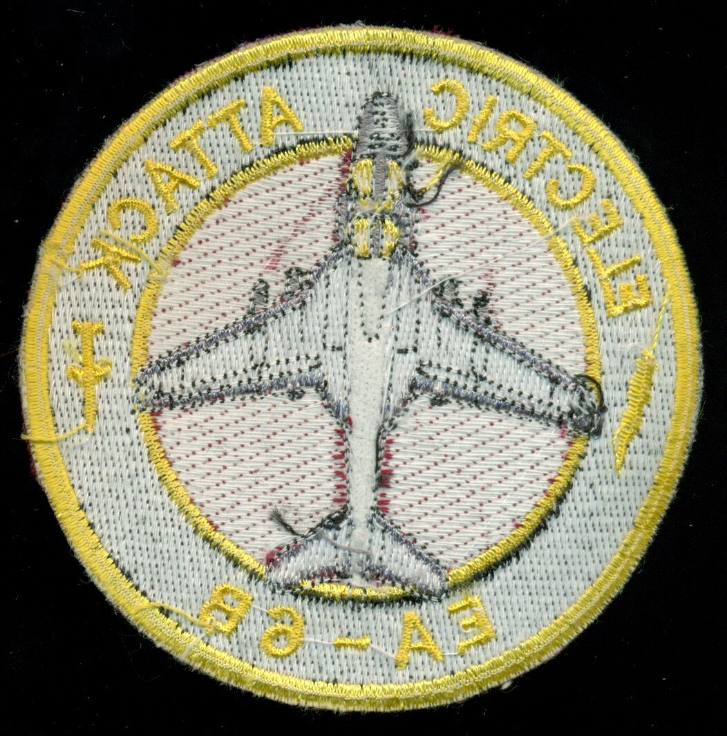 USN EA-6B Electronic Attack Patch CCC | eBay