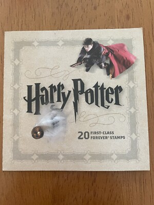 2013 Harry Potter 20 First-Class Forever Stamps USPS USA Stamp ...